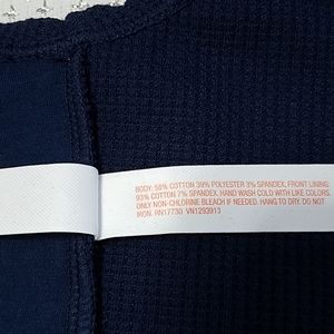 Colsie | Intimates & Sleepwear | Nwt Colsie Henley Ribbed Wireless ...